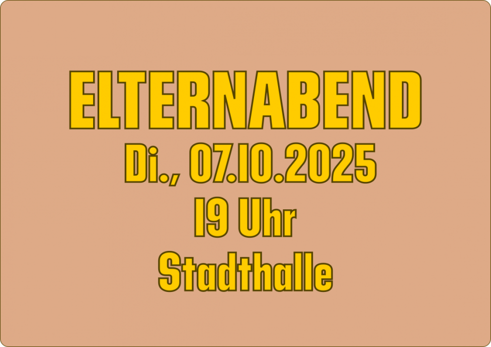 Elternabend | TSG